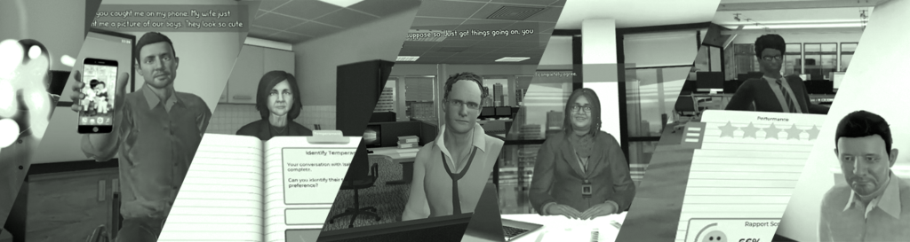 Capturing human behaviour - Make Real