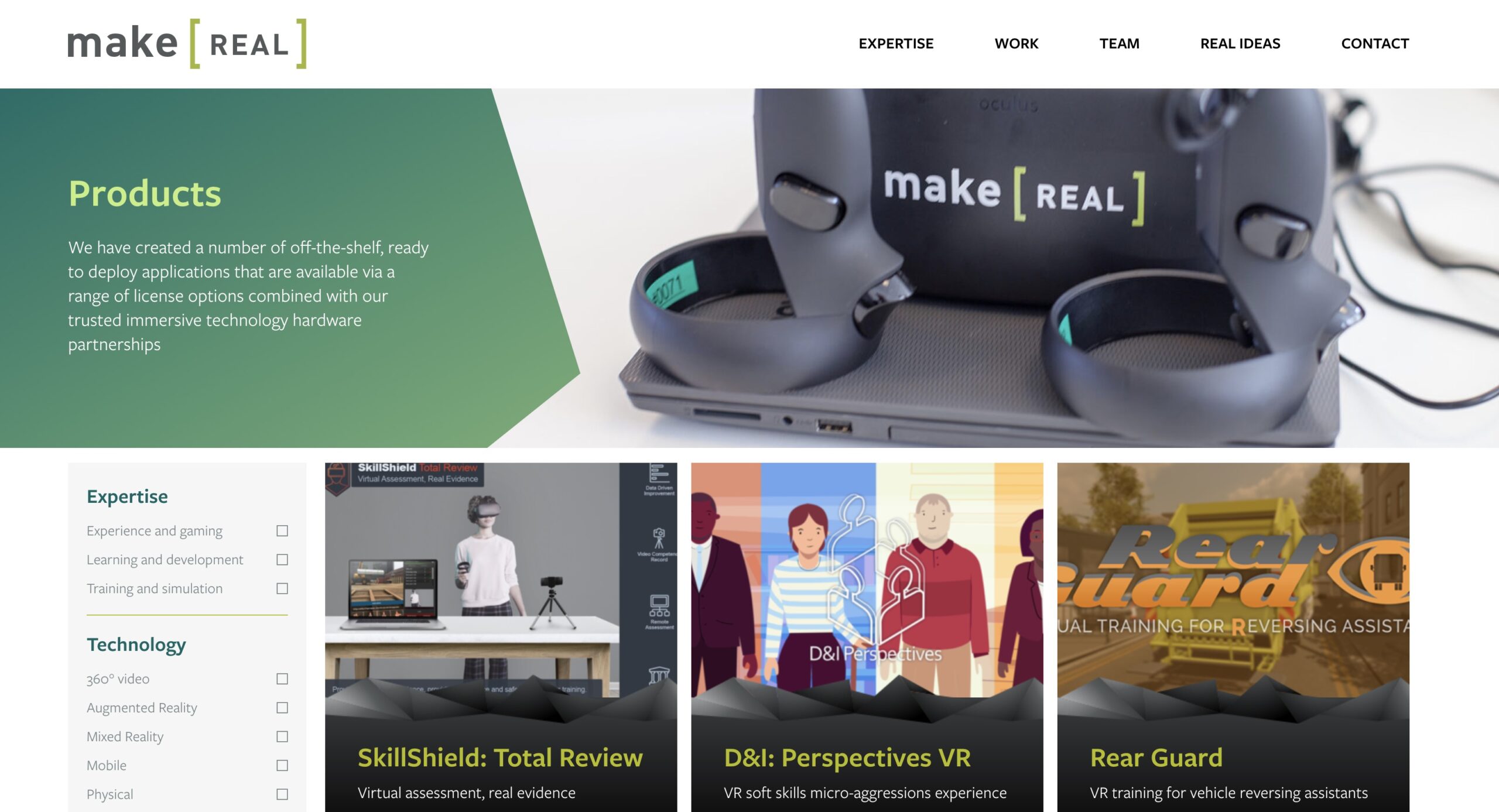 Learning - Make Real