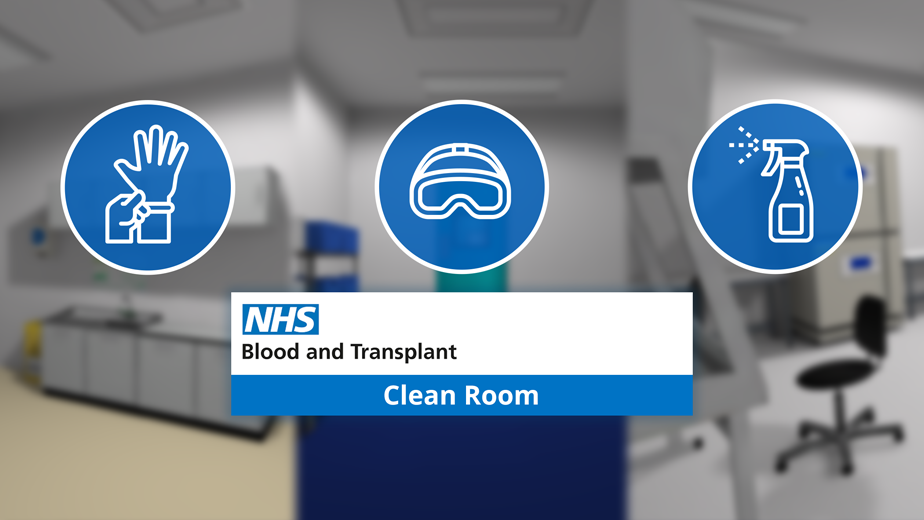 NHS - Clean Room VR - Make Real
